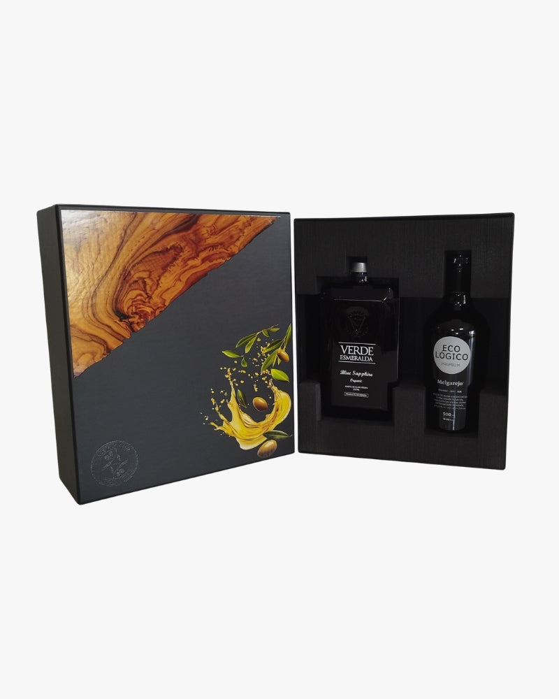 Estuche AOVE 2 botellas 500ml B10 – Evoo Gourmet
